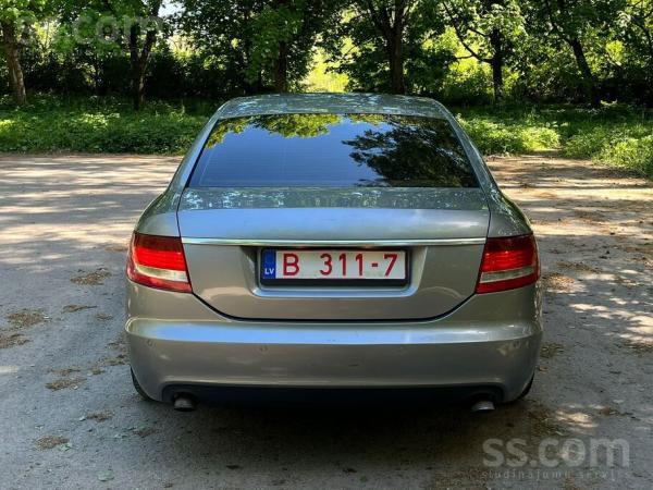 Серый Ауди А6 2004 в Рига, объемом двигателя 3.00 л и пробегом 0 тыс. км за 3399 €, фото 4 на AUTOMOTO.COM.LV