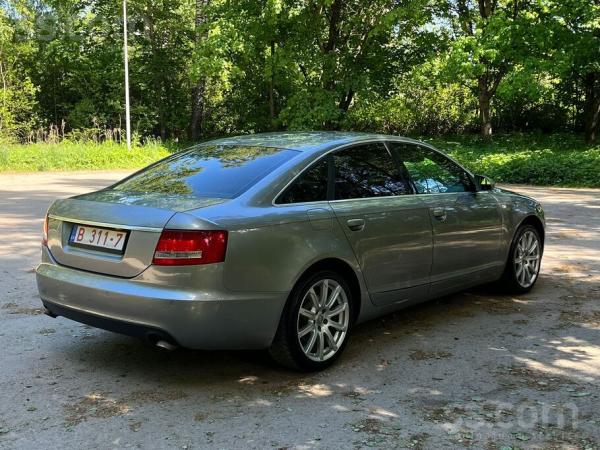 Серый Ауди А6 2004 в Рига, объемом двигателя 3.00 л и пробегом 0 тыс. км за 3399 €, фото 5 на AUTOMOTO.COM.LV