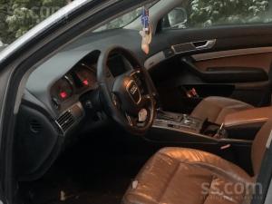 Pelēks Audi A6 2004 Rīga, ar dzinēja tilpumu 3.00 L un nobraukumu 380 tūkst. km par 1750 €, foto 3 vietnē AUTOMOTO.COM.LV
