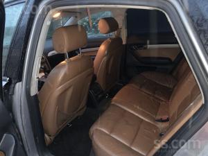 Pelēks Audi A6 2004 Rīga, ar dzinēja tilpumu 3.00 L un nobraukumu 380 tūkst. km par 1750 €, foto 4 vietnē AUTOMOTO.COM.LV