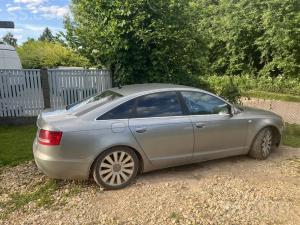 Grey Audi A6 2004 in Riga, with an engine capacity of 3.00 L and mileage of 375 thousand km for 1200 €, photo 6 on AUTOMOTO.COM.LV