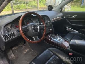 Grey Audi A6 2004 in Riga, with an engine capacity of 3.00 L and mileage of 375 thousand km for 1200 €, photo 8 on AUTOMOTO.COM.LV