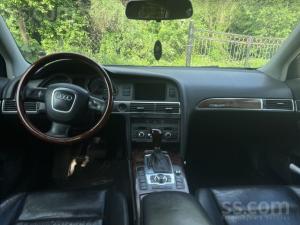 Grey Audi A6 2004 in Riga, with an engine capacity of 3.00 L and mileage of 375 thousand km for 1200 €, photo 9 on AUTOMOTO.COM.LV