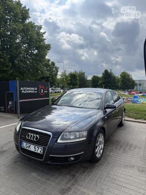 Grey Audi A6 2004 in Vilnius, with an engine capacity of 3.00 L and mileage of 371 thousand km for 3000 €, photo  on AUTOMOTO.COM.LV