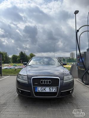 Pelēks Audi A6 2004 Viļņa, ar dzinēja tilpumu 3.00 L un nobraukumu 371 tūkst. km par 3000 €, foto 3 vietnē AUTOMOTO.COM.LV