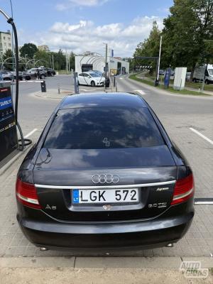 Pelēks Audi A6 2004 Viļņa, ar dzinēja tilpumu 3.00 L un nobraukumu 371 tūkst. km par 3000 €, foto 4 vietnē AUTOMOTO.COM.LV