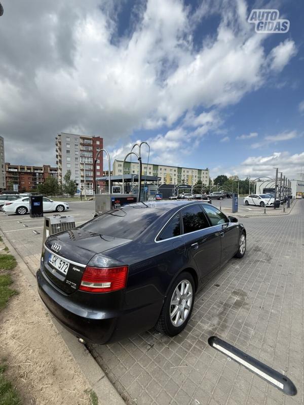 Grey Audi A6 2004 in Vilnius, with an engine capacity of 3.00 L and mileage of 371 thousand km for 3000 €, photo 5 on AUTOMOTO.COM.LV