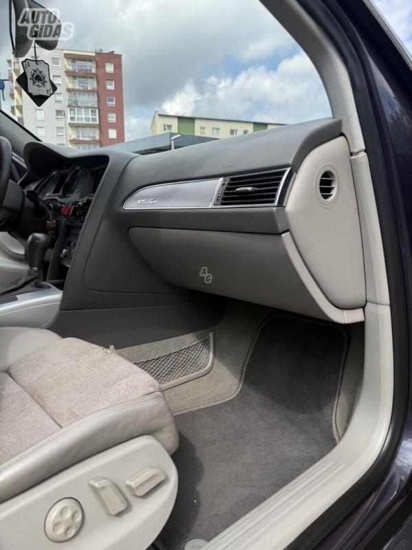 Grey Audi A6 2004 in Vilnius, with an engine capacity of 3.00 L and mileage of 371 thousand km for 3000 €, photo 9 on AUTOMOTO.COM.LV