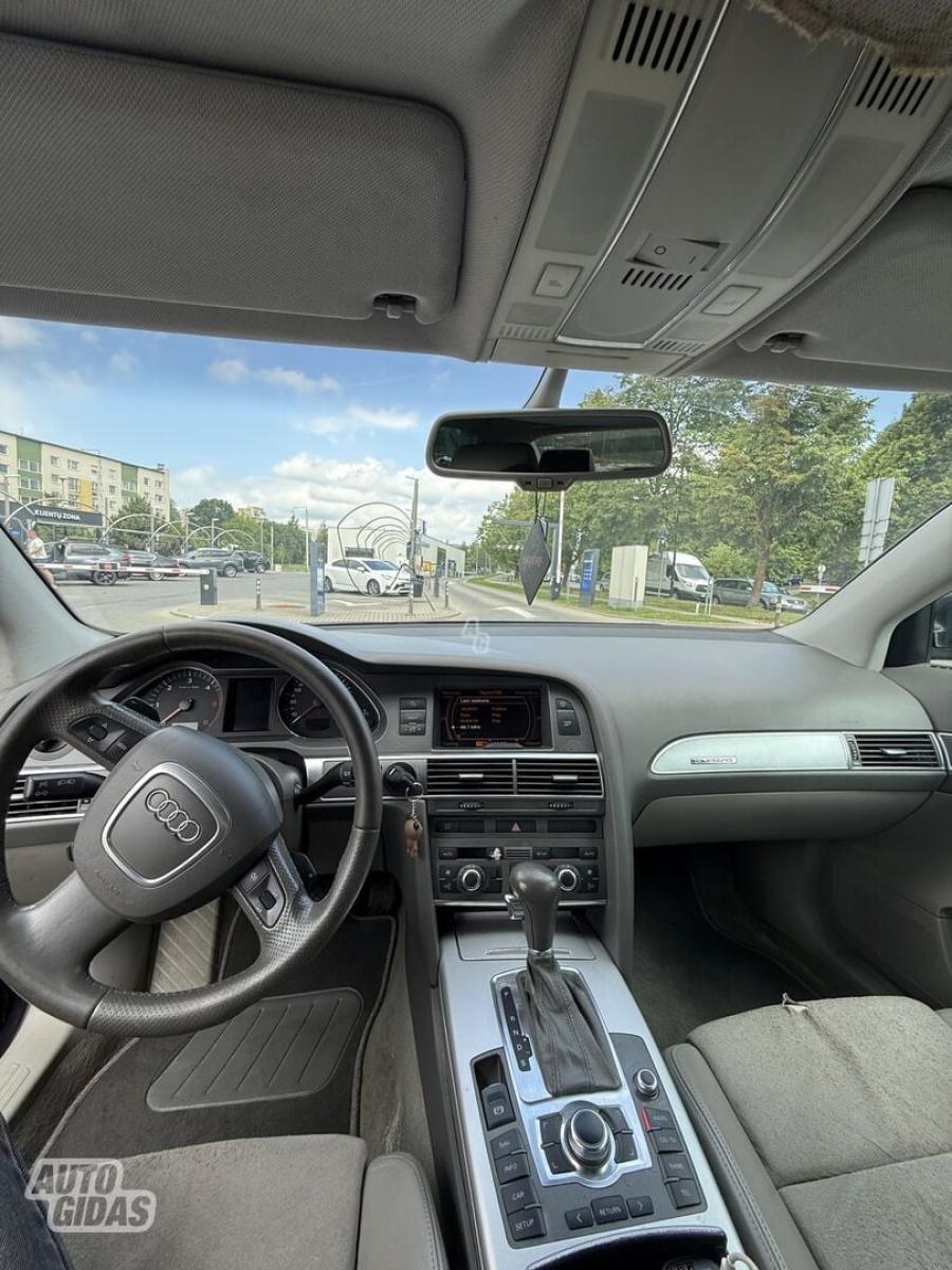 Pelēks Audi A6 2004 Viļņa, ar dzinēja tilpumu 3.00 L un nobraukumu 371 tūkst. km par 3000 €, foto 12 vietnē AUTOMOTO.COM.LV