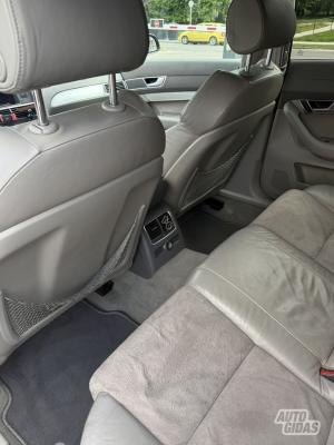 Pelēks Audi A6 2004 Viļņa, ar dzinēja tilpumu 3.00 L un nobraukumu 371 tūkst. km par 3000 €, foto 17 vietnē AUTOMOTO.COM.LV