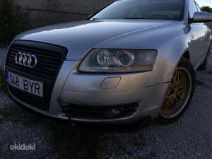 Pelēks Audi A6 2004 Narva, ar dzinēja tilpumu 3.00 L un nobraukumu 452 tūkst. km par 2100 €, foto 3 vietnē AUTOMOTO.COM.LV