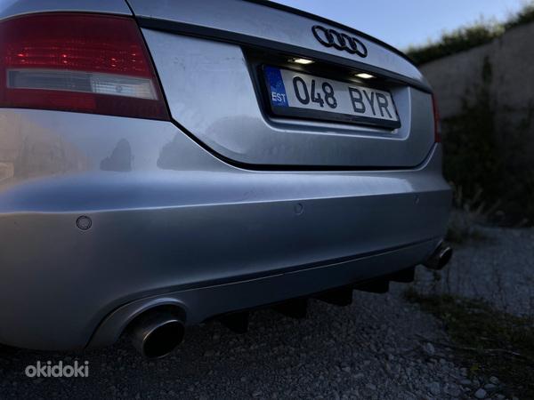 Pelēks Audi A6 2004 Narva, ar dzinēja tilpumu 3.00 L un nobraukumu 452 tūkst. km par 2100 €, foto 5 vietnē AUTOMOTO.COM.LV