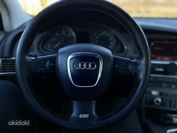 Pelēks Audi A6 2004 Narva, ar dzinēja tilpumu 3.00 L un nobraukumu 452 tūkst. km par 2100 €, foto 6 vietnē AUTOMOTO.COM.LV