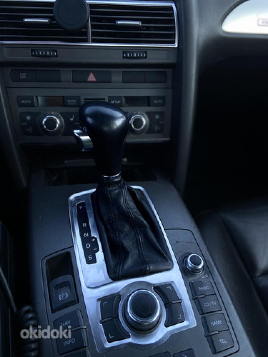 Pelēks Audi A6 2004 Narva, ar dzinēja tilpumu 3.00 L un nobraukumu 452 tūkst. km par 2100 €, foto 9 vietnē AUTOMOTO.COM.LV