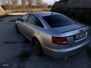 Pelēks Audi A6 2004 Narva, ar dzinēja tilpumu 3.00 L un nobraukumu 452 tūkst. km par 2100 €, foto 13 vietnē AUTOMOTO.COM.LV