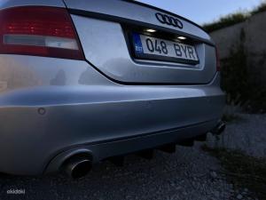 Pelēks Audi A6 2004 Narva, ar dzinēja tilpumu 3.00 L un nobraukumu 452 tūkst. km par 2100 €, foto 15 vietnē AUTOMOTO.COM.LV