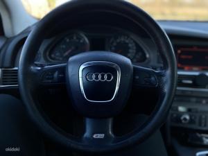 Pelēks Audi A6 2004 Narva, ar dzinēja tilpumu 3.00 L un nobraukumu 452 tūkst. km par 2100 €, foto 16 vietnē AUTOMOTO.COM.LV