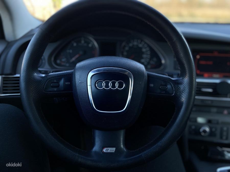 Pelēks Audi A6 2004 Narva, ar dzinēja tilpumu 3.00 L un nobraukumu 452 tūkst. km par 2100 €, foto 16 vietnē AUTOMOTO.COM.LV