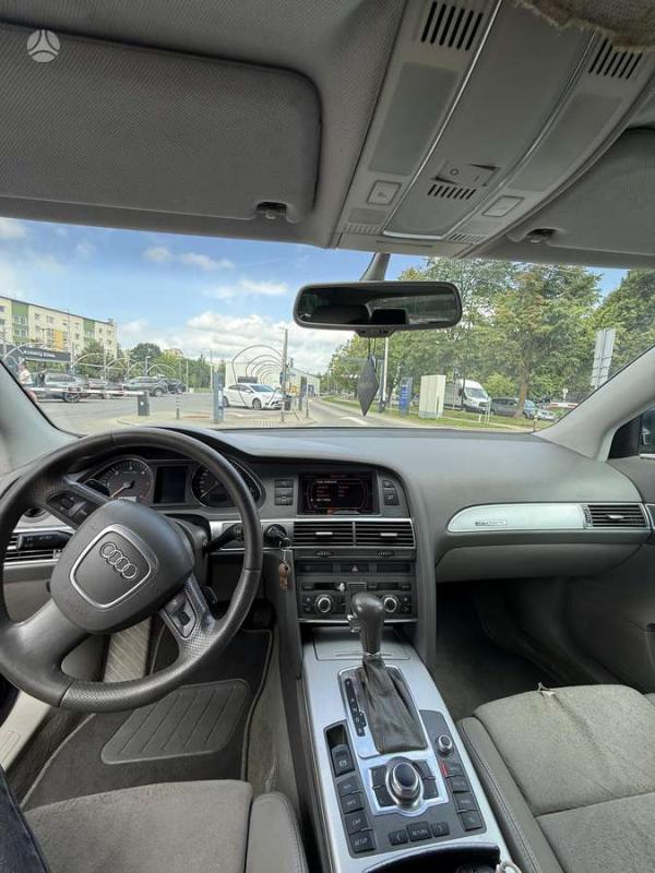 Pelēks Audi A6 2004 Viļņa, ar dzinēja tilpumu 2.97 L un nobraukumu 371 tūkst. km par 3000 €, foto 9 vietnē AUTOMOTO.COM.LV