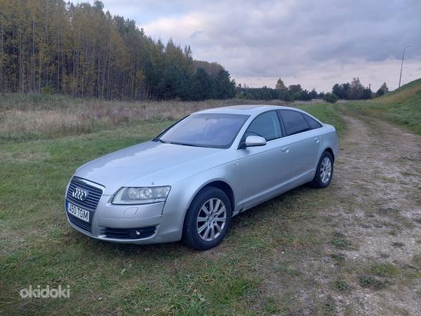 Серый Ауди А6 2004 в Таллин, объемом двигателя 3.00 л и пробегом 456 тыс. км за 1299 €, фото 2 на AUTOMOTO.COM.LV