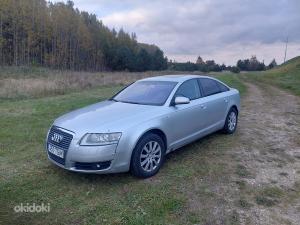 Grey Audi A6 2004 in Tallinn, with an engine capacity of 3.00 L and mileage of 456 thousand km for 1299 €, photo  on AUTOMOTO.COM.LV