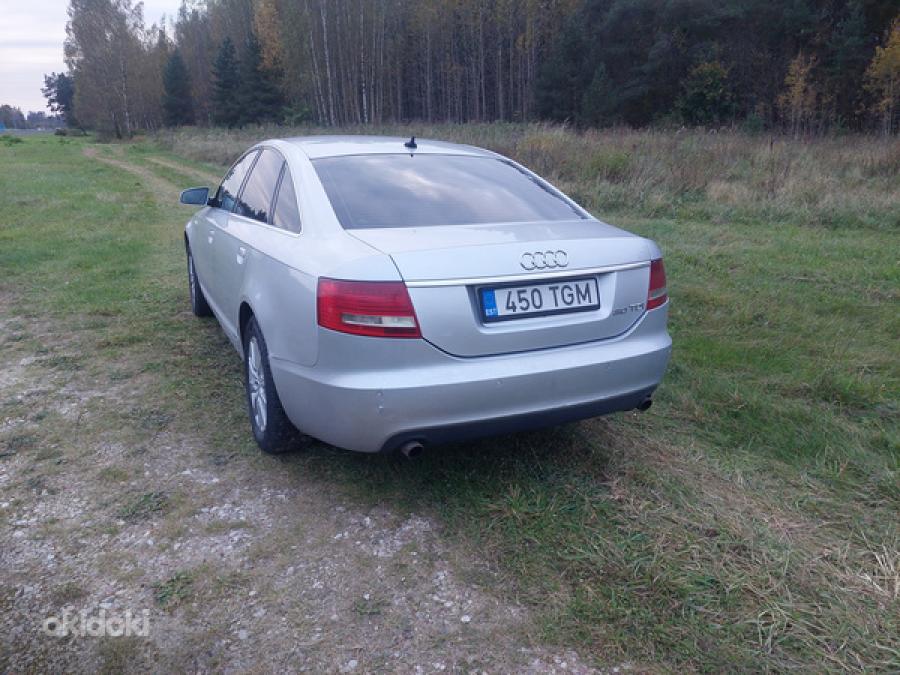 Серый Ауди А6 2004 в Таллин, объемом двигателя 3.00 л и пробегом 456 тыс. км за 1299 €, фото 4 на AUTOMOTO.COM.LV