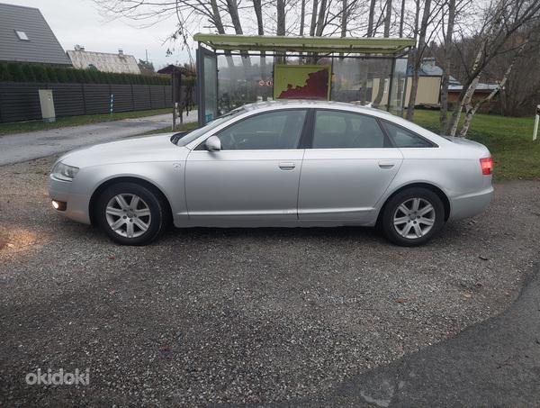 Pelēks Audi A6 2004 Tallina, ar dzinēja tilpumu 2.70 L un nobraukumu 400 tūkst. km par 1399 €, foto 2 vietnē AUTOMOTO.COM.LV