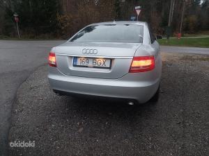 Pelēks Audi A6 2004 Tallina, ar dzinēja tilpumu 2.70 L un nobraukumu 400 tūkst. km par 1399 €, foto 4 vietnē AUTOMOTO.COM.LV