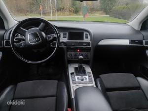Pelēks Audi A6 2004 Tallina, ar dzinēja tilpumu 2.70 L un nobraukumu 400 tūkst. km par 1399 €, foto 5 vietnē AUTOMOTO.COM.LV