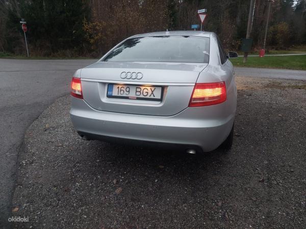 Pelēks Audi A6 2004 Tallina, ar dzinēja tilpumu 2.70 L un nobraukumu 400 tūkst. km par 1399 €, foto 7 vietnē AUTOMOTO.COM.LV