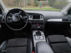 Pelēks Audi A6 2004 Tallina, ar dzinēja tilpumu 2.70 L un nobraukumu 400 tūkst. km par 1399 €, foto 9 vietnē AUTOMOTO.COM.LV