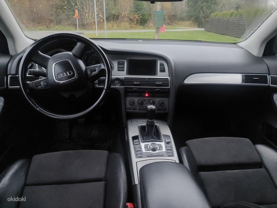 Pelēks Audi A6 2004 Tallina, ar dzinēja tilpumu 2.70 L un nobraukumu 400 tūkst. km par 1399 €, foto 9 vietnē AUTOMOTO.COM.LV