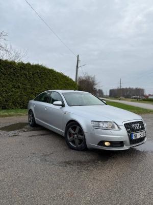 Grey Audi A6 2004 in Riga, with an engine capacity of 3.00 L and mileage of 330 thousand km for 4500 €, photo 3 on AUTOMOTO.COM.LV