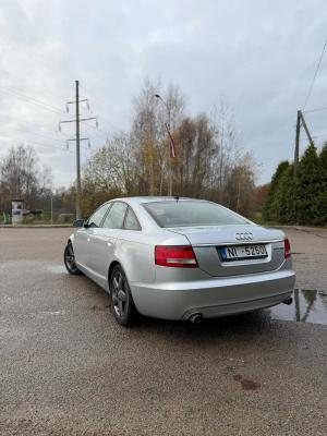 Grey Audi A6 2004 in Riga, with an engine capacity of 3.00 L and mileage of 330 thousand km for 4500 €, photo 4 on AUTOMOTO.COM.LV