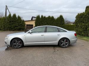 Grey Audi A6 2004 in Riga, with an engine capacity of 3.00 L and mileage of 330 thousand km for 4500 €, photo 6 on AUTOMOTO.COM.LV