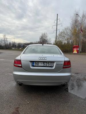 Grey Audi A6 2004 in Riga, with an engine capacity of 3.00 L and mileage of 330 thousand km for 4500 €, photo 8 on AUTOMOTO.COM.LV