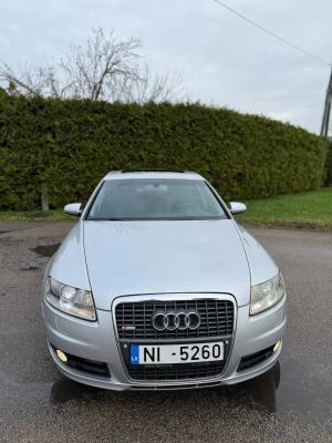 Grey Audi A6 2004 in Riga, with an engine capacity of 3.00 L and mileage of 330 thousand km for 4500 €, photo 15 on AUTOMOTO.COM.LV