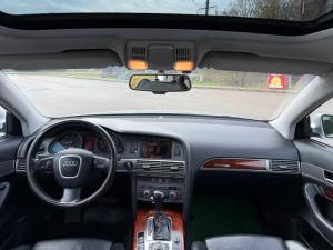 Grey Audi A6 2004 in Riga, with an engine capacity of 3.00 L and mileage of 330 thousand km for 4500 €, photo 16 on AUTOMOTO.COM.LV