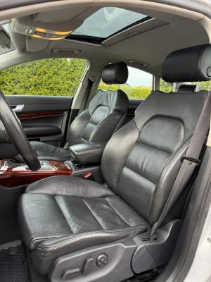 Grey Audi A6 2004 in Riga, with an engine capacity of 3.00 L and mileage of 330 thousand km for 4500 €, photo 18 on AUTOMOTO.COM.LV