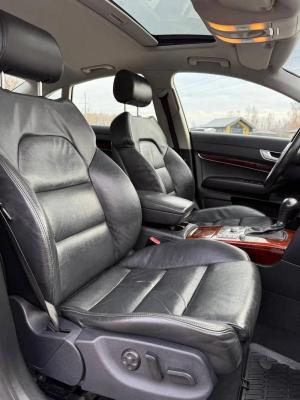 Grey Audi A6 2004 in Riga, with an engine capacity of 3.00 L and mileage of 330 thousand km for 4500 €, photo 19 on AUTOMOTO.COM.LV