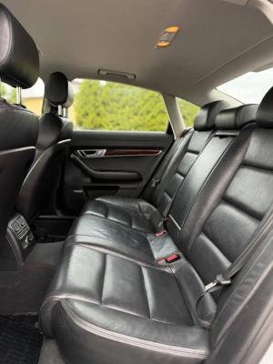 Grey Audi A6 2004 in Riga, with an engine capacity of 3.00 L and mileage of 330 thousand km for 4500 €, photo 21 on AUTOMOTO.COM.LV