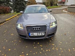 Grey Audi A6 2004 in Jekabpils, with an engine capacity of 3.00 L and mileage of 325 thousand km for 3650 €, photo 3 on AUTOMOTO.COM.LV
