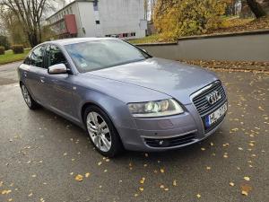 Grey Audi A6 2004 in Jekabpils, with an engine capacity of 3.00 L and mileage of 325 thousand km for 3650 €, photo 4 on AUTOMOTO.COM.LV