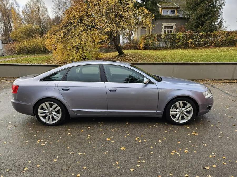 Grey Audi A6 2004 in Jekabpils, with an engine capacity of 3.00 L and mileage of 325 thousand km for 3650 €, photo 5 on AUTOMOTO.COM.LV