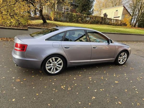 Grey Audi A6 2004 in Jekabpils, with an engine capacity of 3.00 L and mileage of 325 thousand km for 3650 €, photo 5 on AUTOMOTO.COM.LV