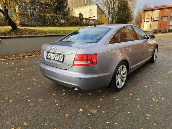 Grey Audi A6 2004 in Jekabpils, with an engine capacity of 3.00 L and mileage of 325 thousand km for 3650 €, photo 6 on AUTOMOTO.COM.LV