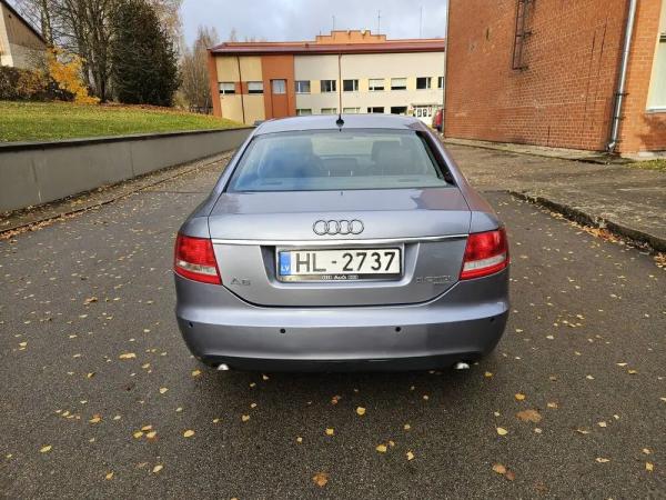 Grey Audi A6 2004 in Jekabpils, with an engine capacity of 3.00 L and mileage of 325 thousand km for 3650 €, photo 7 on AUTOMOTO.COM.LV
