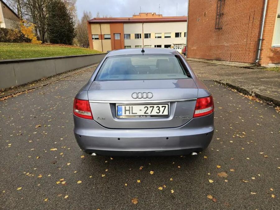 Grey Audi A6 2004 in Jekabpils, with an engine capacity of 3.00 L and mileage of 325 thousand km for 3650 €, photo 8 on AUTOMOTO.COM.LV