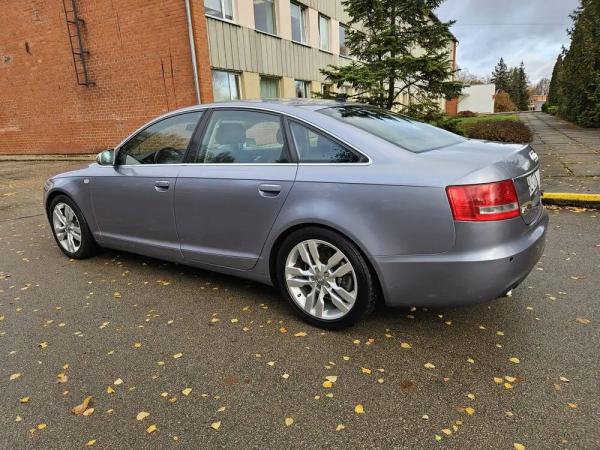 Grey Audi A6 2004 in Jekabpils, with an engine capacity of 3.00 L and mileage of 325 thousand km for 3650 €, photo 9 on AUTOMOTO.COM.LV