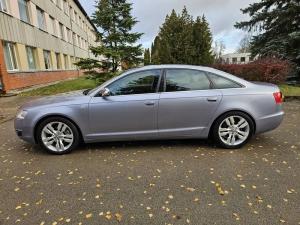 Grey Audi A6 2004 in Jekabpils, with an engine capacity of 3.00 L and mileage of 325 thousand km for 3650 €, photo 11 on AUTOMOTO.COM.LV